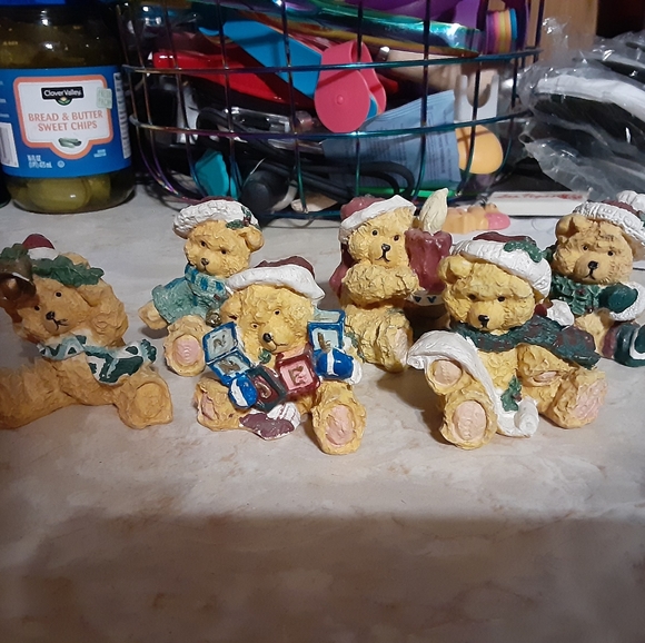 Holiday | Vintage Christmas Bear Nick Nacks | Poshmark